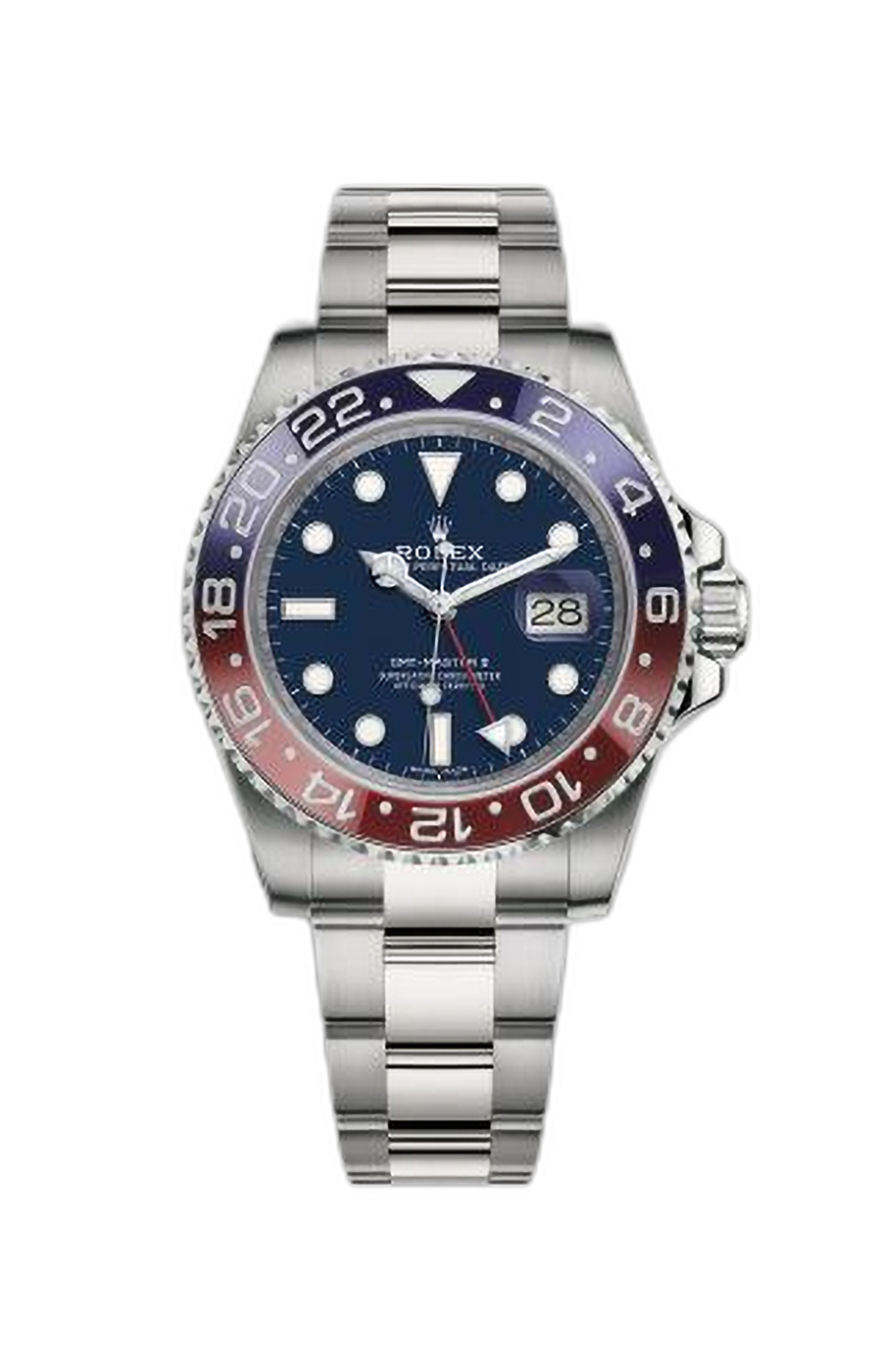 Rolex GMT Master II 'Pepsi' White Gold 40mm Automatic Oyster Rolex GMT Master II 'Pepsi' White Gold 40mm Automatic Oyster